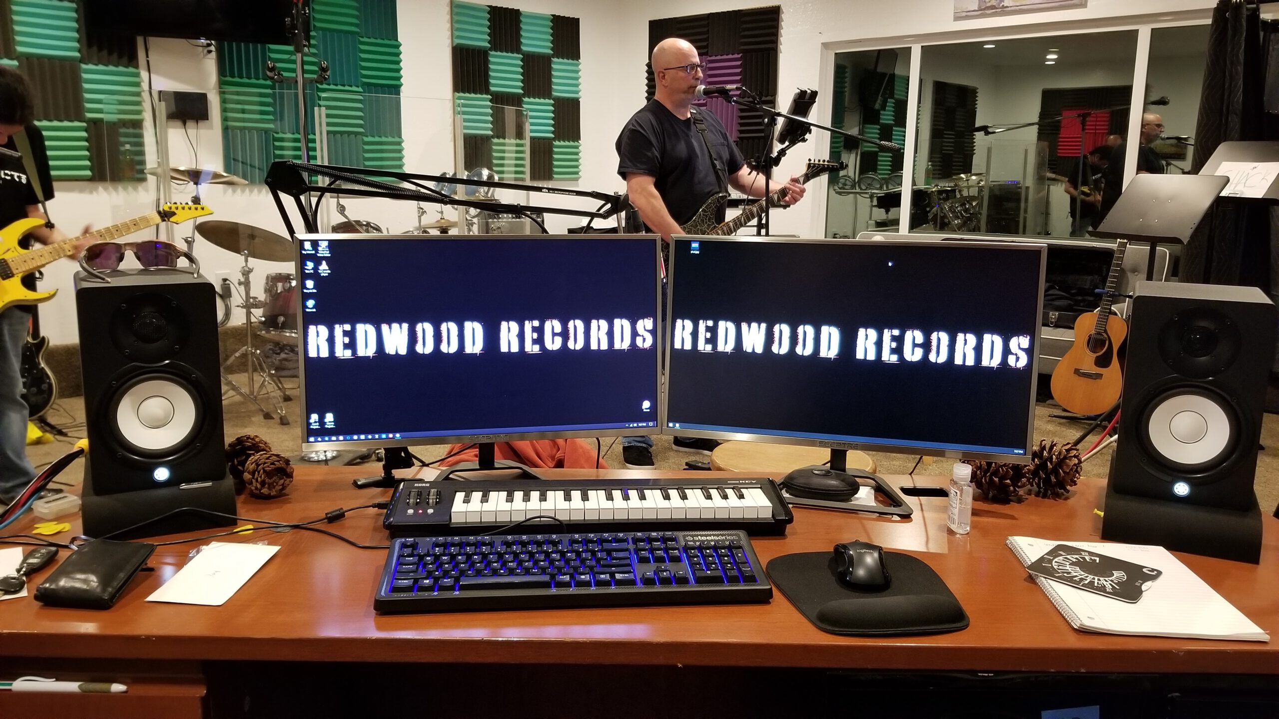 Redwood Records | Find your sound in the Redwoods